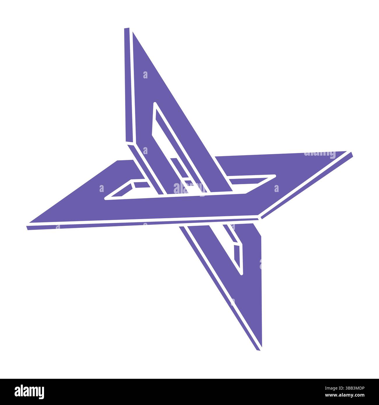 Optical illusion Cut Out Stock Images & Pictures - Alamy