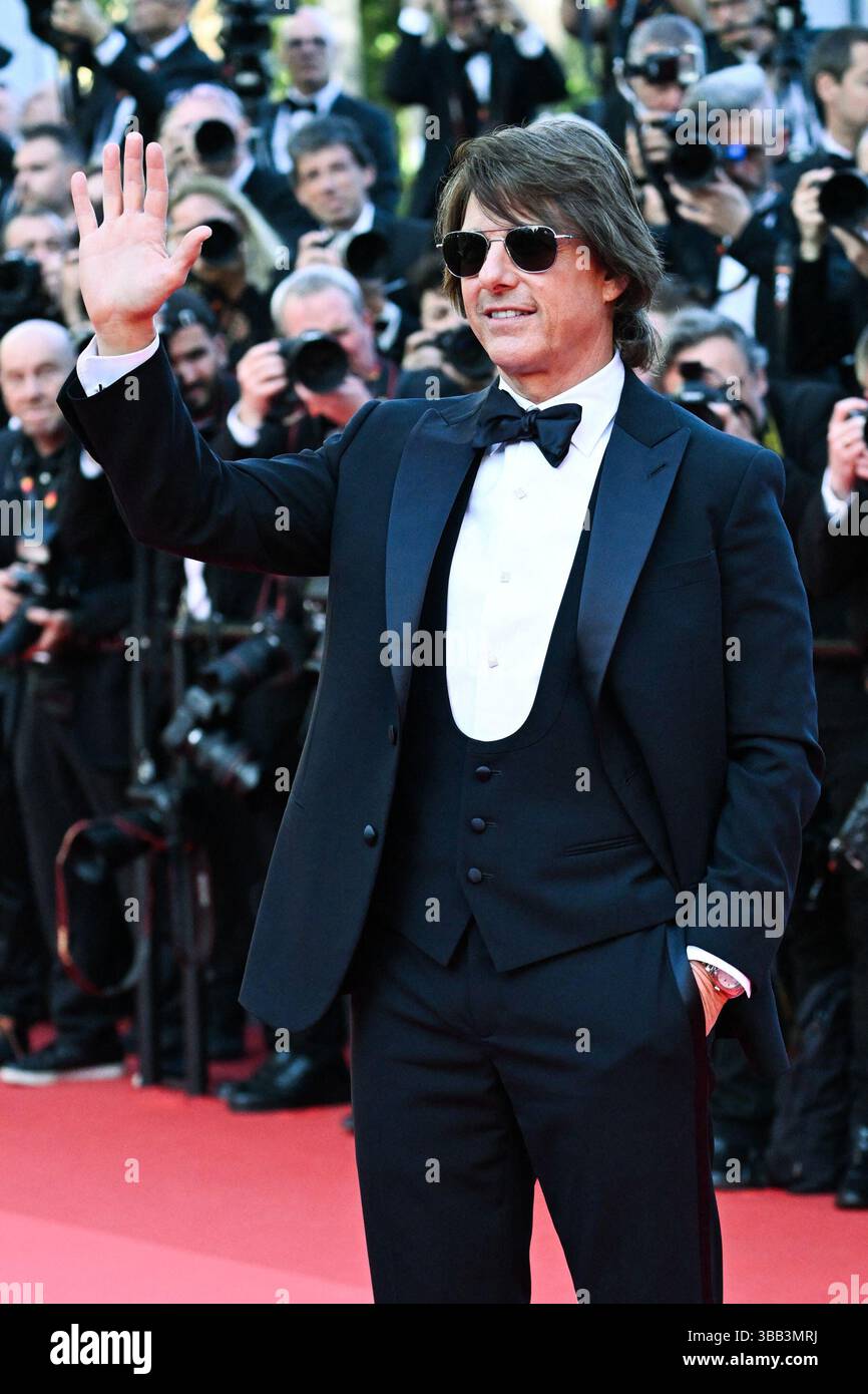 Cannes, France. 14th May, 2025. Tom Cruise attending the Mission ...