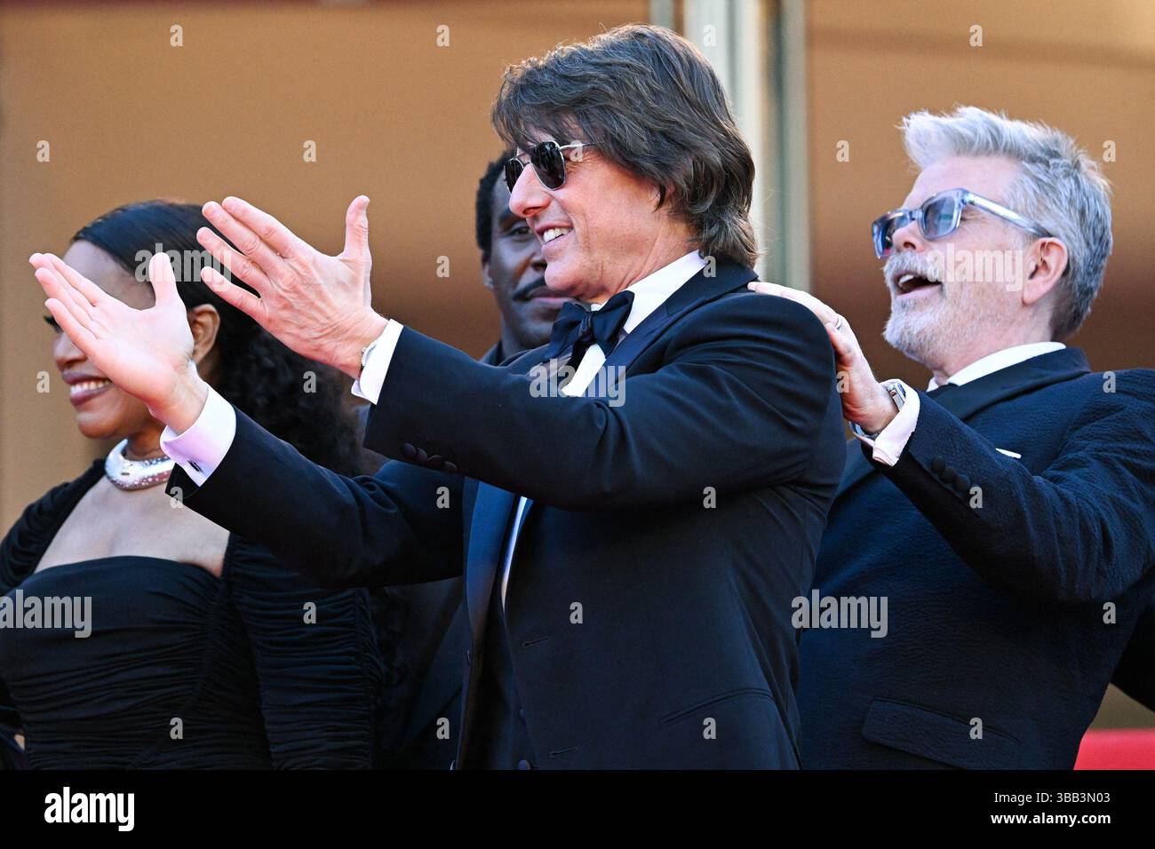 Cannes, France. 14th May, 2025. Christopher McQuarrie and Tom Cruise ...