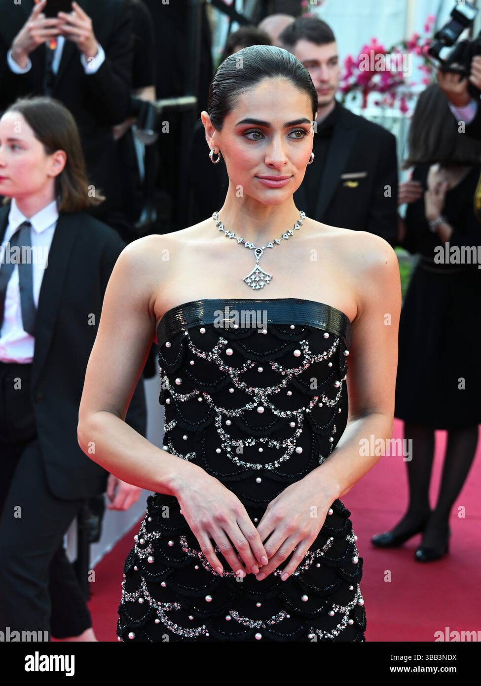 Cannes, France. 14th May, 2025. evening 2 - Red Carpet of the film ...