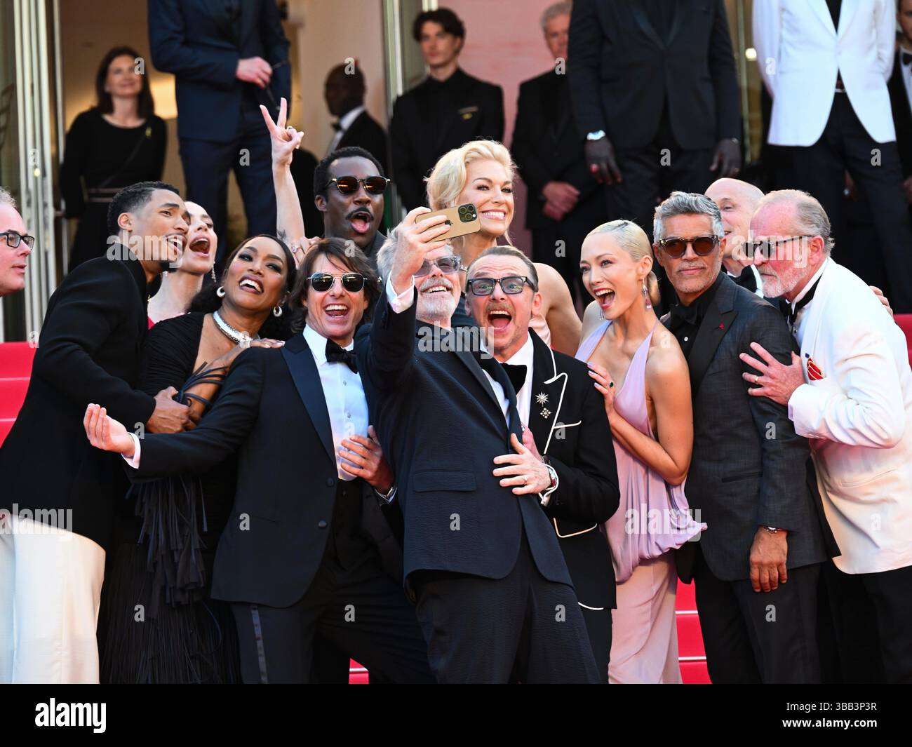 Cannes, France. 14th May, 2025. evening 2 - Red Carpet of the film ...