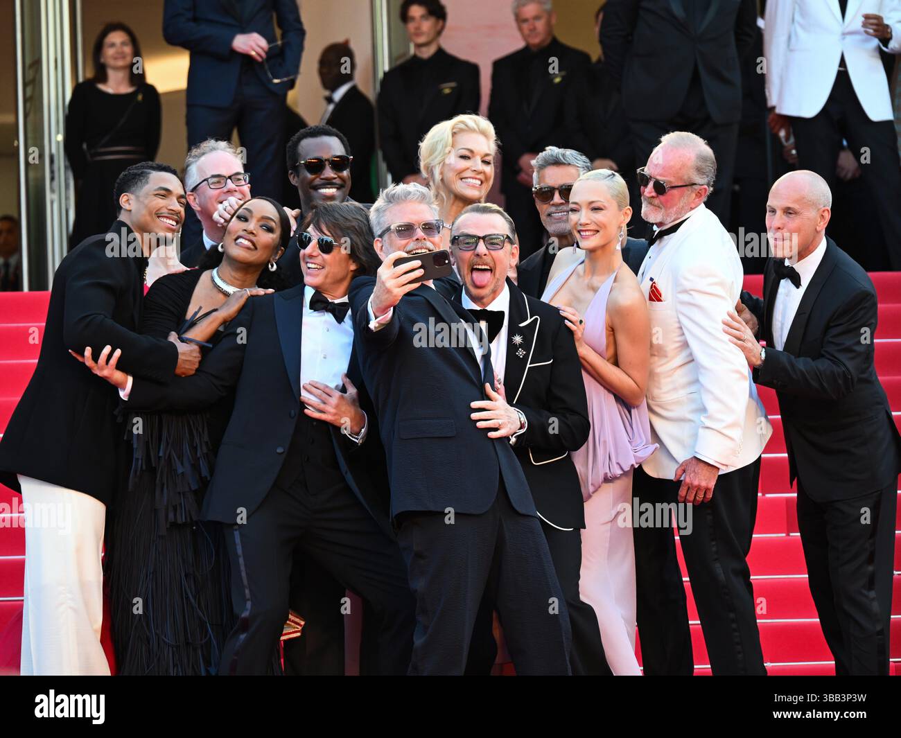 Cannes, France. 14th May, 2025. evening 2 - Red Carpet of the film ...