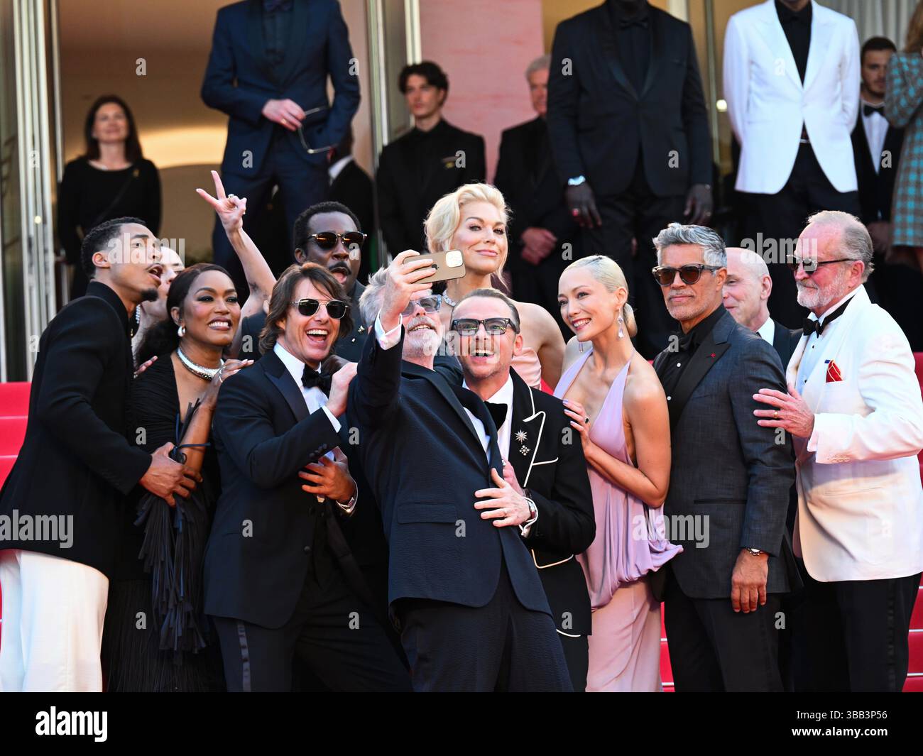 Cannes, France. 14th May, 2025. evening 2 - Red Carpet of the film ...