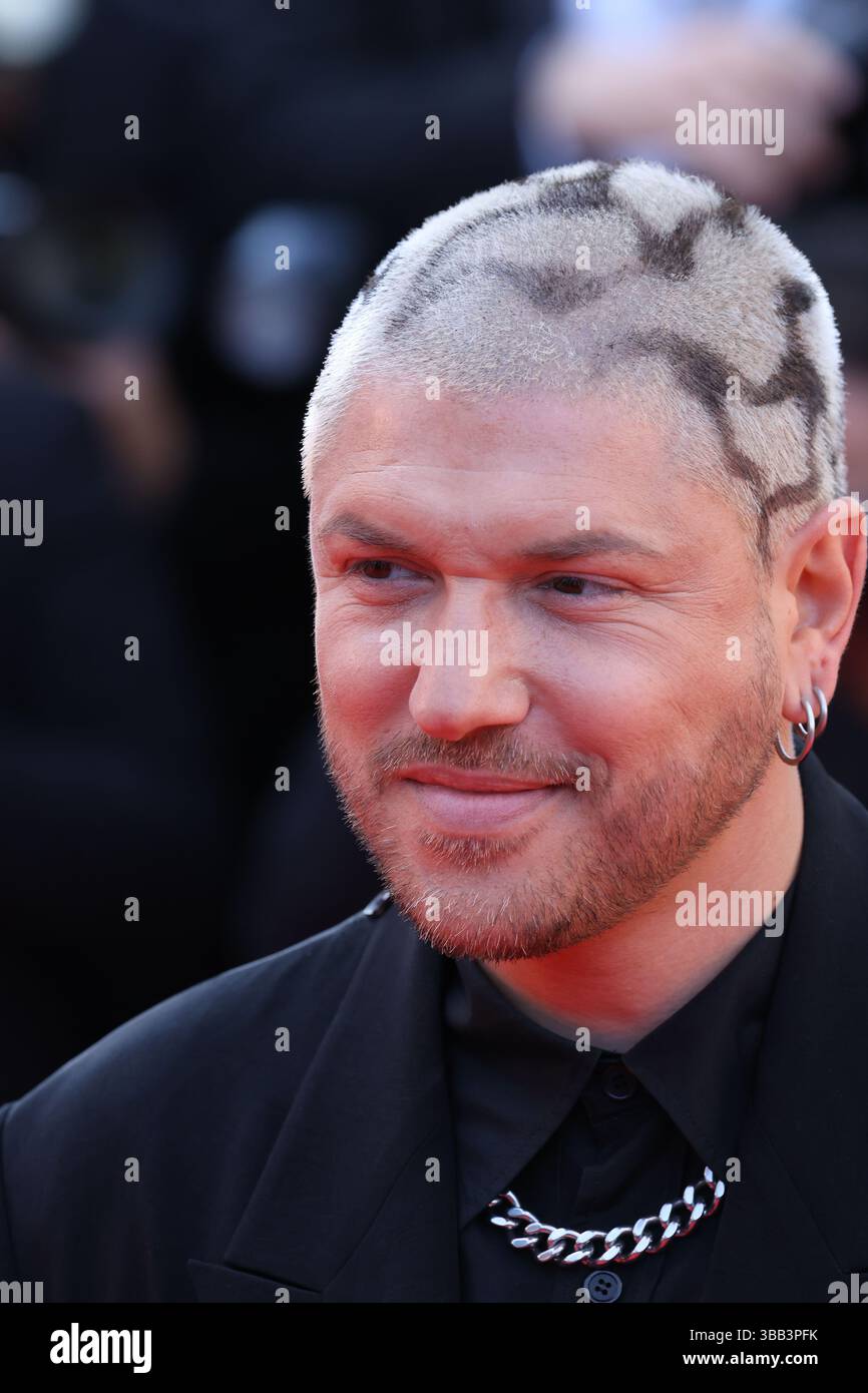 Cannes, France. 14th May, 2025. Quentin Mosimann at the screening of ...