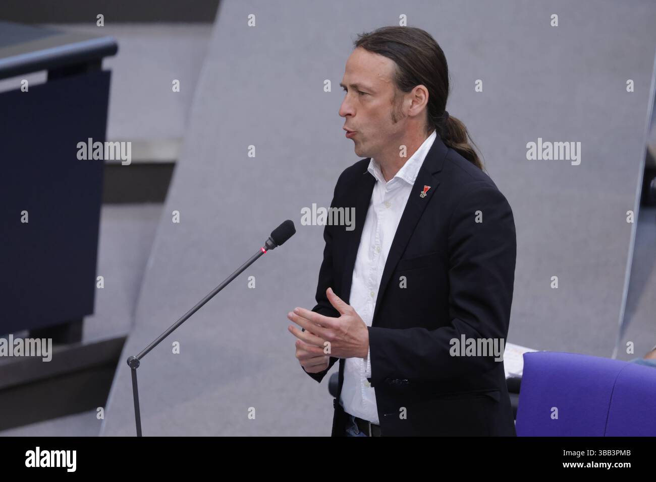 Pascal Meiser, Die Linke, Deutschland, Berlin, Reichstag, Befragung der ...