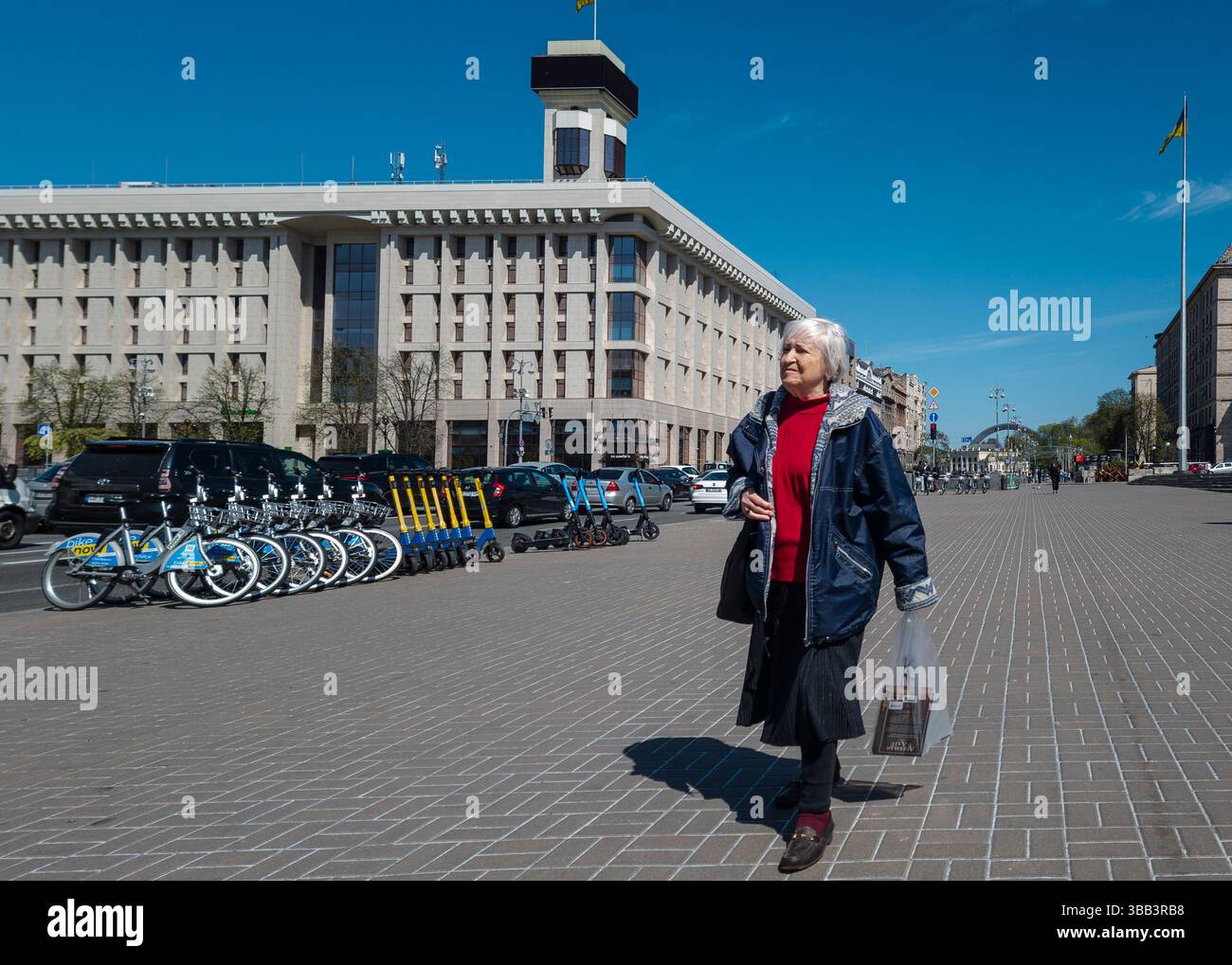 History and daily life in kyiv hi-res stock photography and images - Alamy