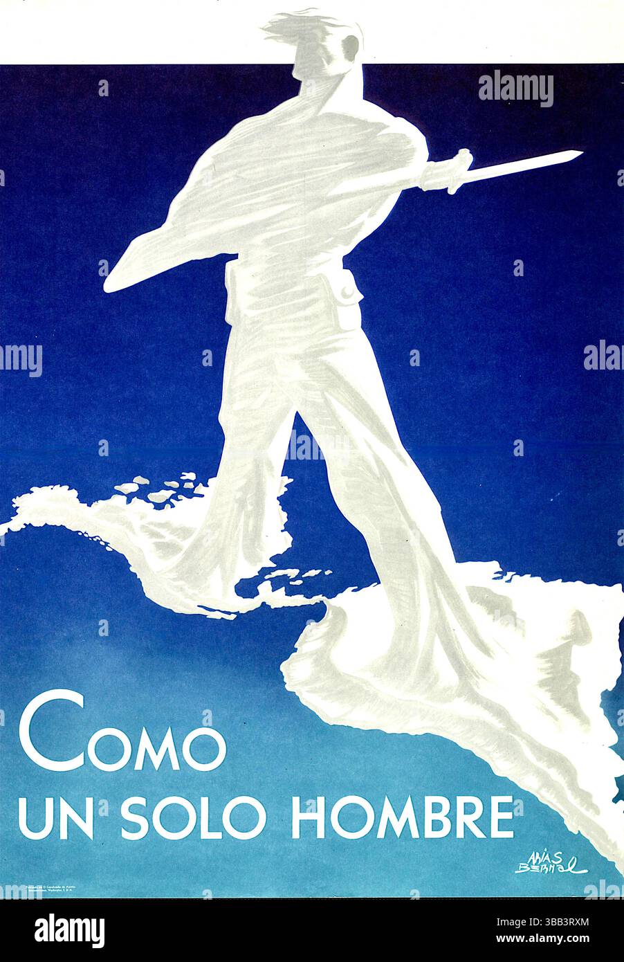 Vintage mexican propaganda poster hi-res stock photography and images ...