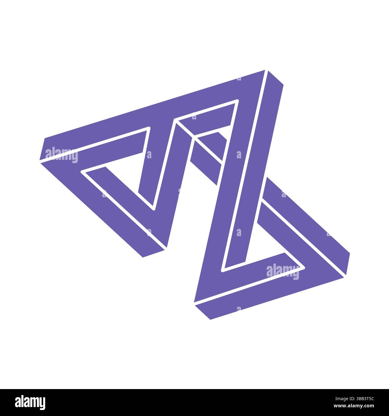 Illusion shapes. 3d geometry. Optical illusion figure. Sacred geometry ...