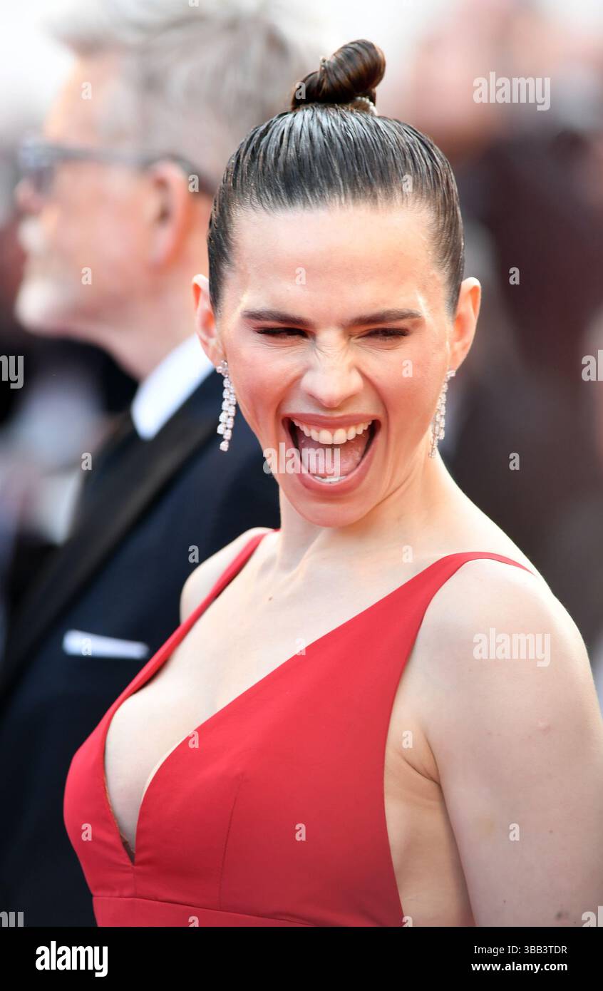 Cannes, France. 14th May, 2025. British actress Hayley Atwell attends ...