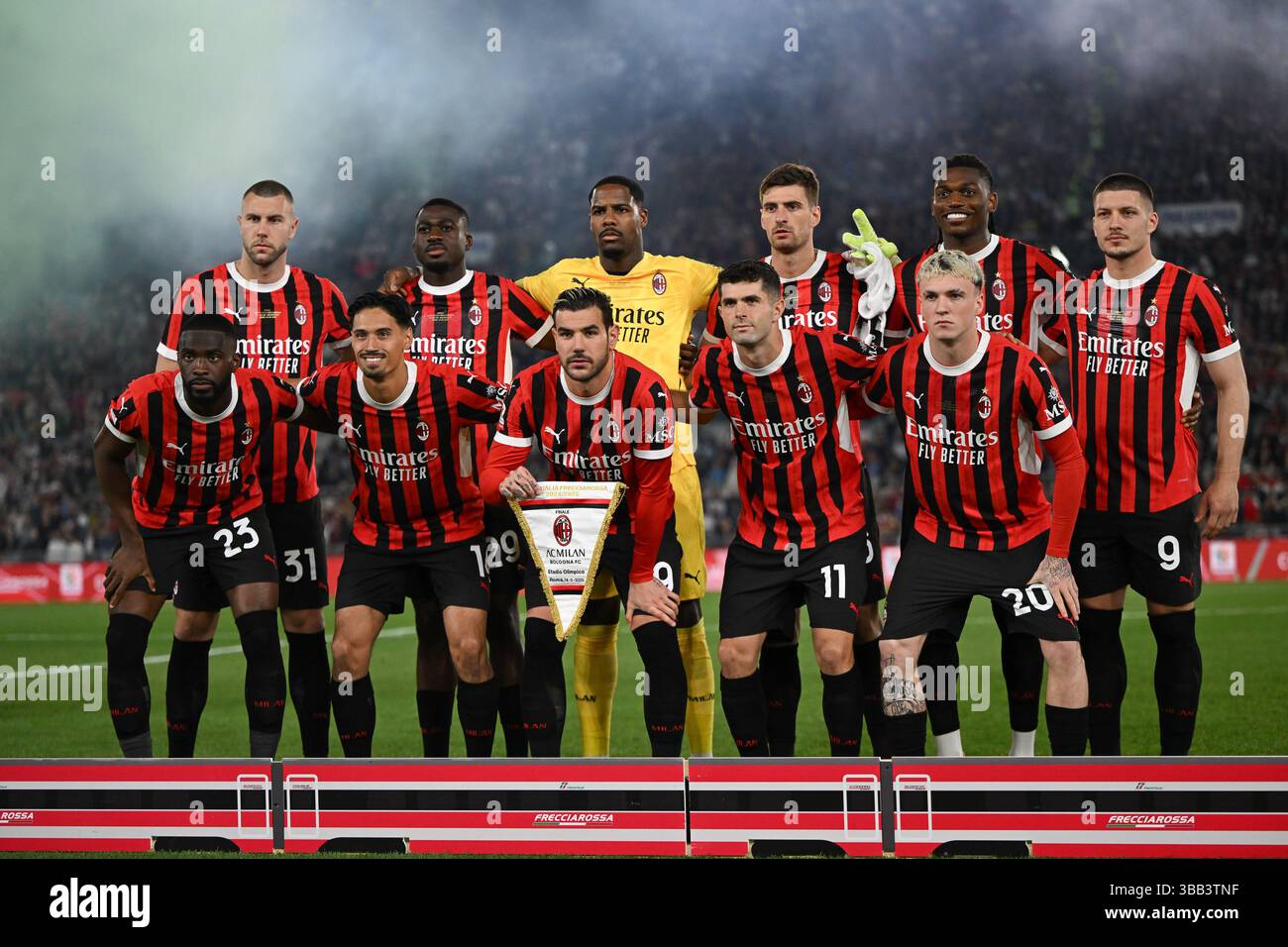 Ac milan lineup 2025 hi-res stock photography and images - Alamy