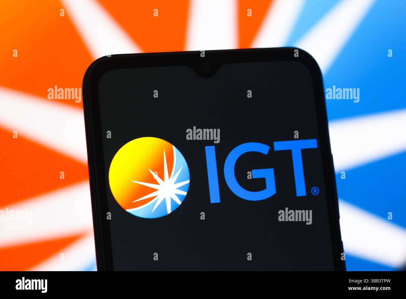 Canada. 14th May, 2025. In this photo illustration, the IGT logo is ...