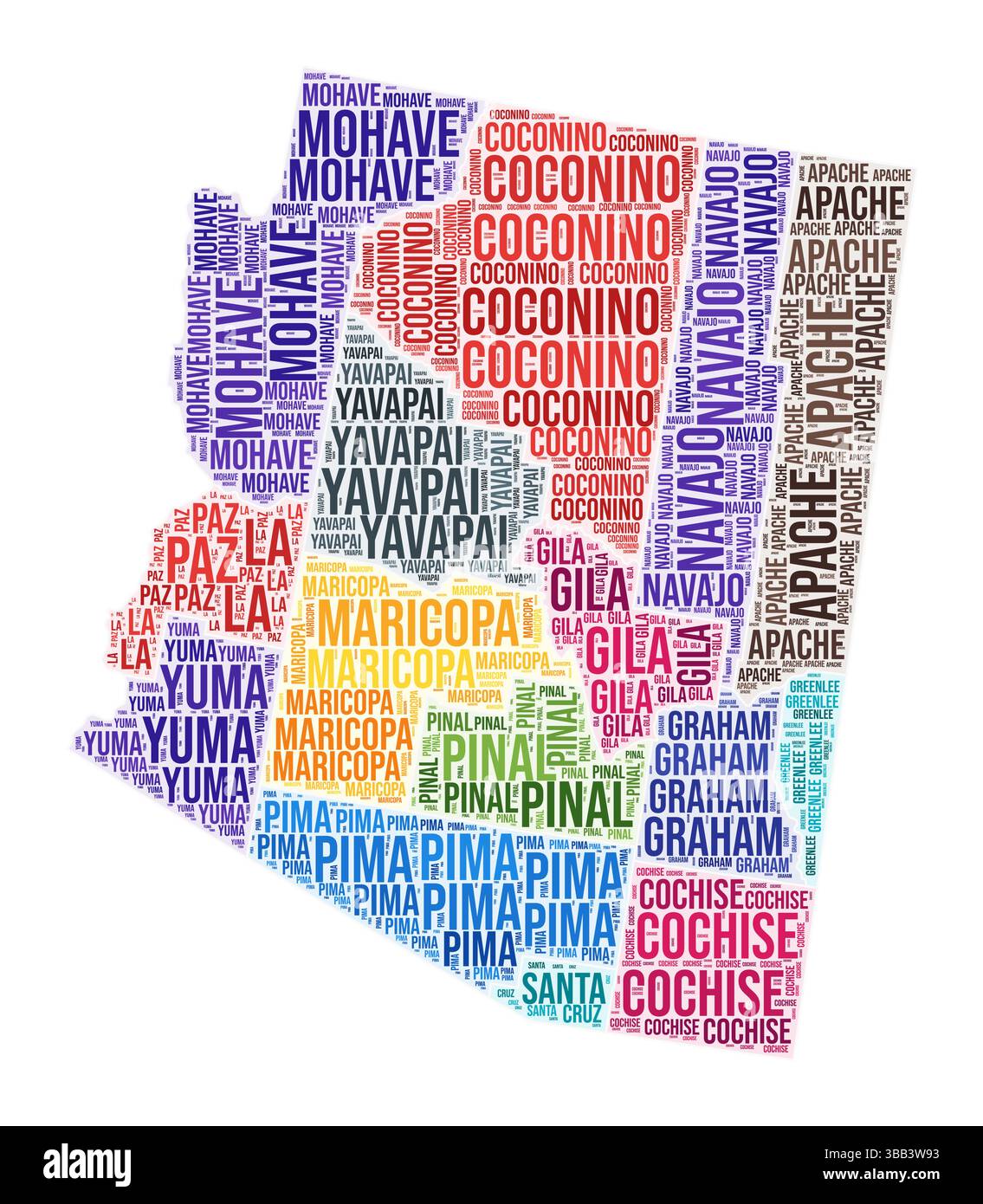 Pima canyon Stock Vector Images - Alamy