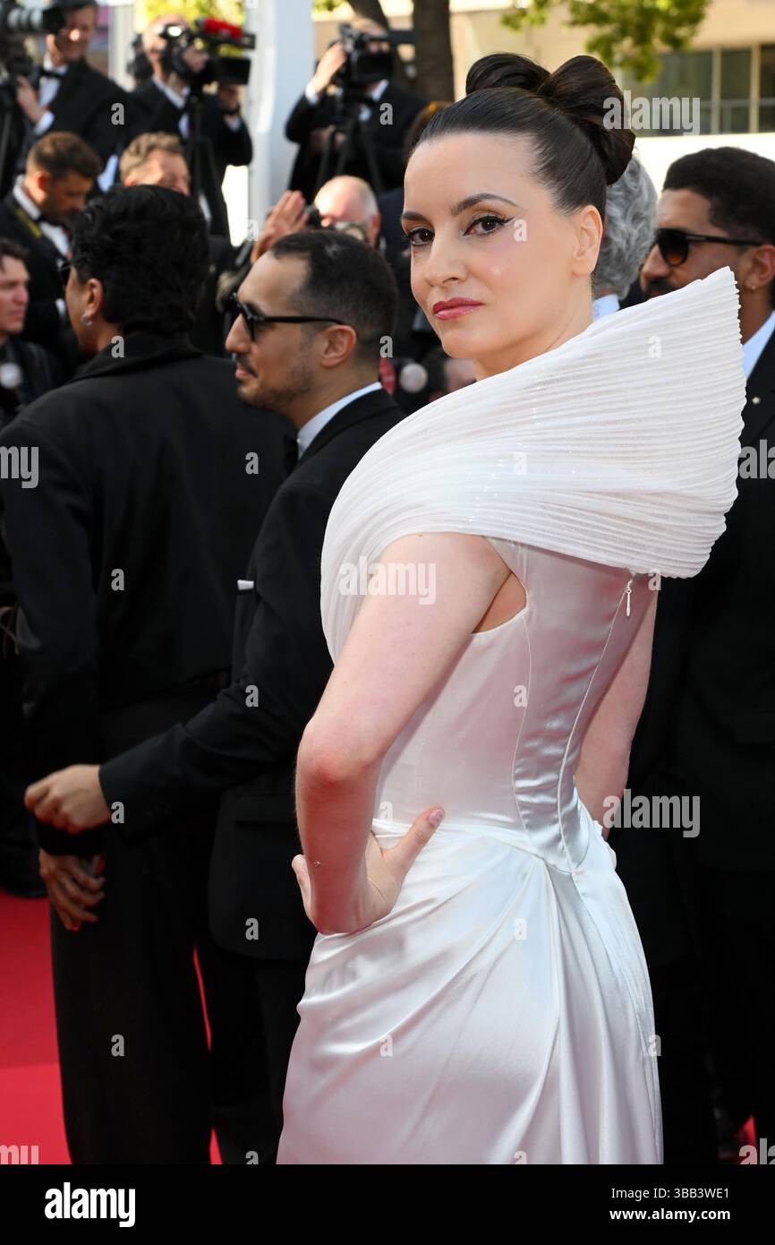 Cannes, France. 14th May, 2025. evening 2 - Red Carpet premiere of the ...