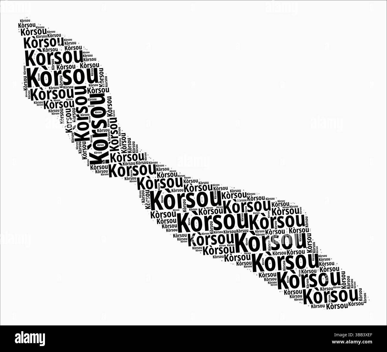 Curacao Text Style Regions. Country region names word clouds in Dutch ...