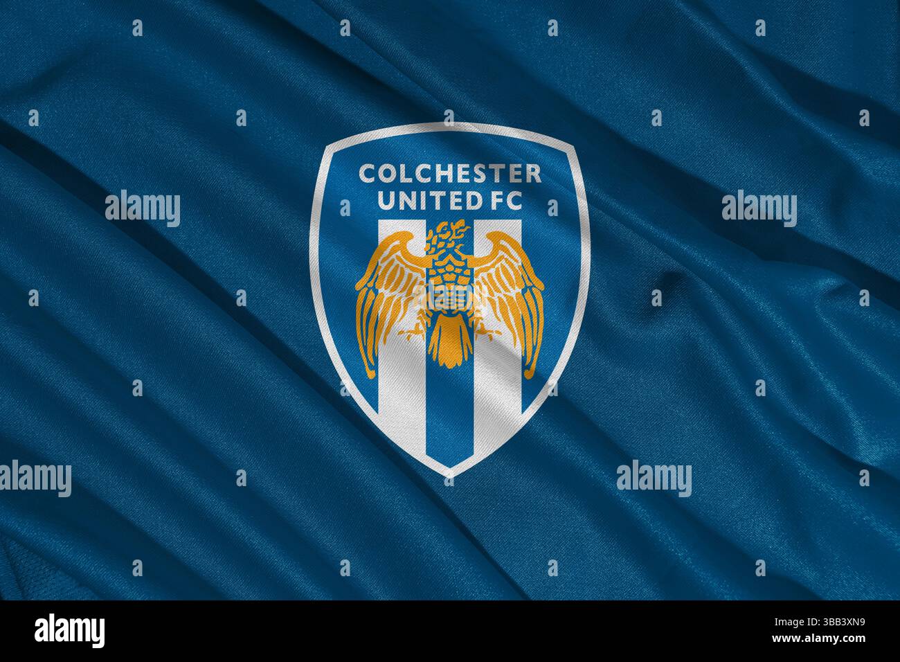 pringsewu, lampung 25 may 2025; Texture of the wave flag of the logo of ...