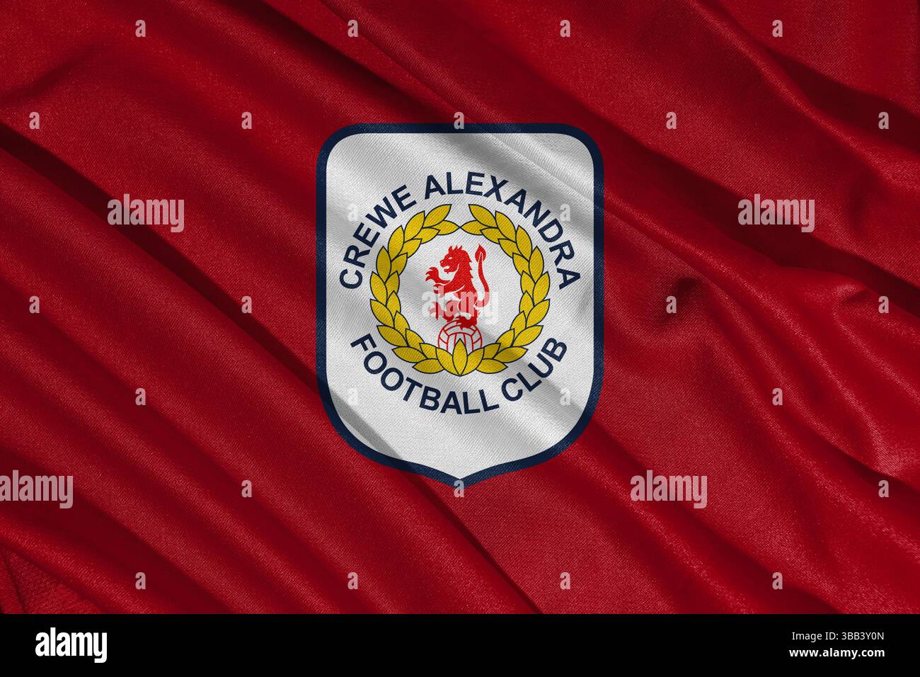 pringsewu, lampung 25 may 2025; Texture of the wave flag of the logo of ...