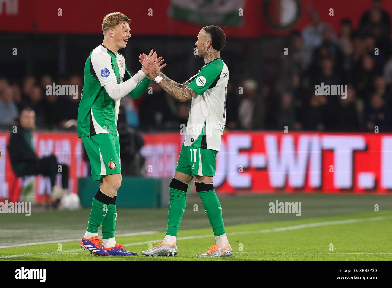 Rotterdam, Netherlands. 14th May, 2025. ROTTERDAM, NETHERLANDS - MAY 14 ...
