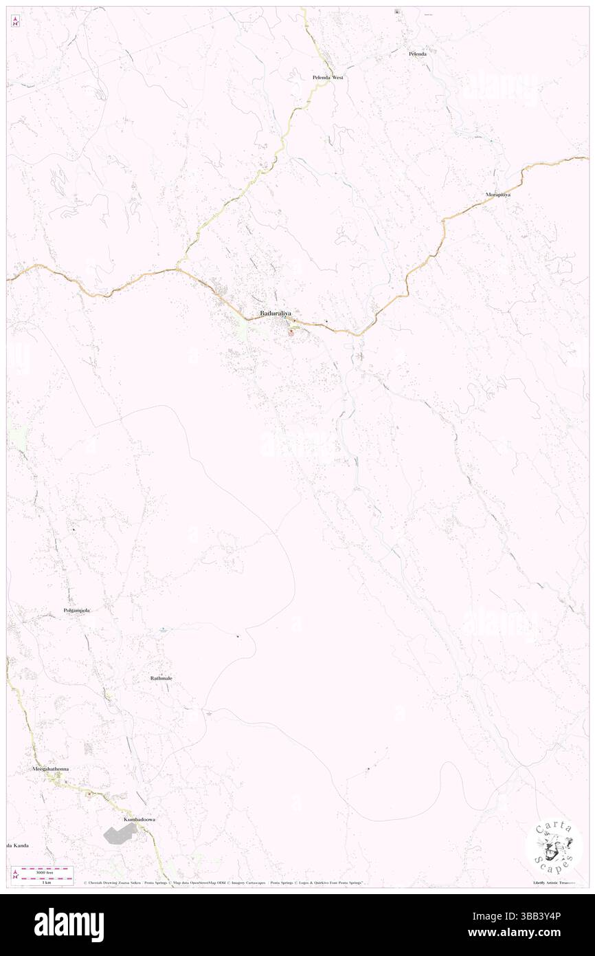 Magura, Kalutara District, LK, Sri Lanka, Western, N 6 29' 39'', N 80 ...