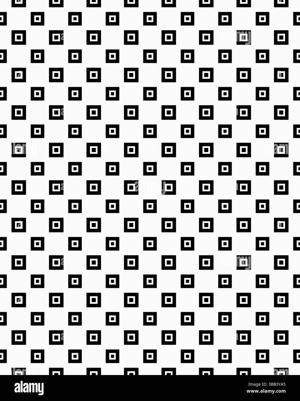 A striking pattern of alternating black and white squares creates a ...