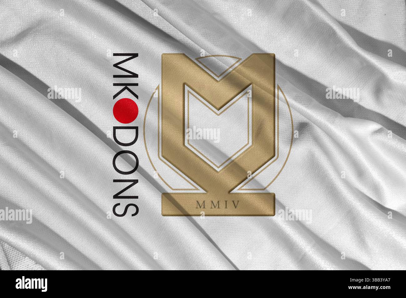 pringsewu, lampung 25 may 2025; Texture of the wave flag of the logo of ...