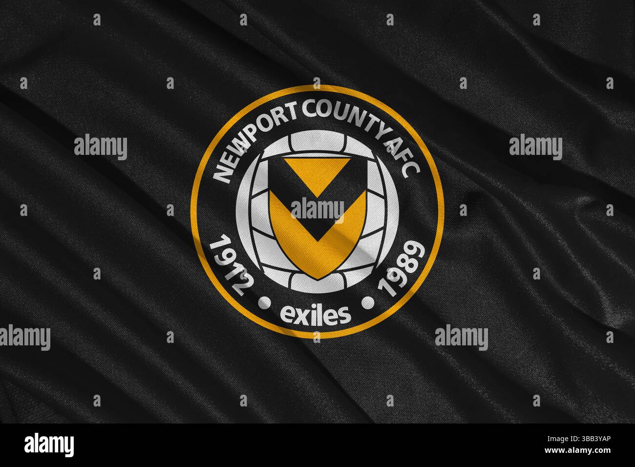 pringsewu, lampung 25 may 2025; Texture of the wave flag of the logo of ...