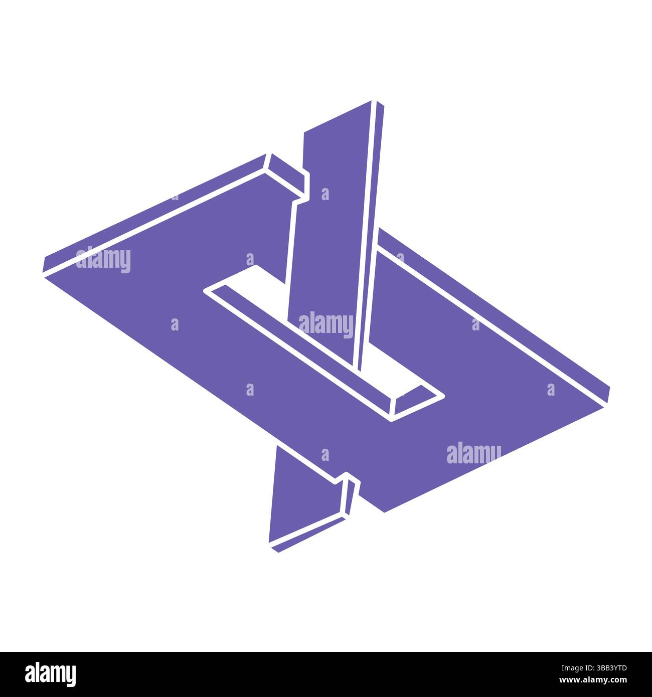 Optical illusion logo. Impossible shapes vector. Optical art objects. Geometric figures. Escher ...