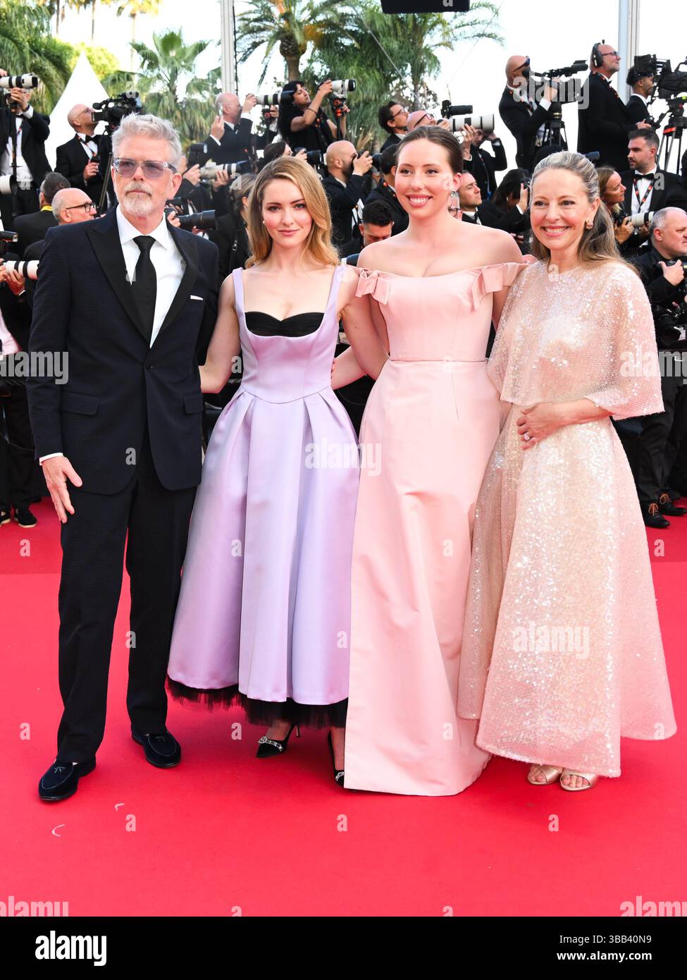 Cannes, France. 14th May, 2025. evening 2 - Red Carpet of the film ...