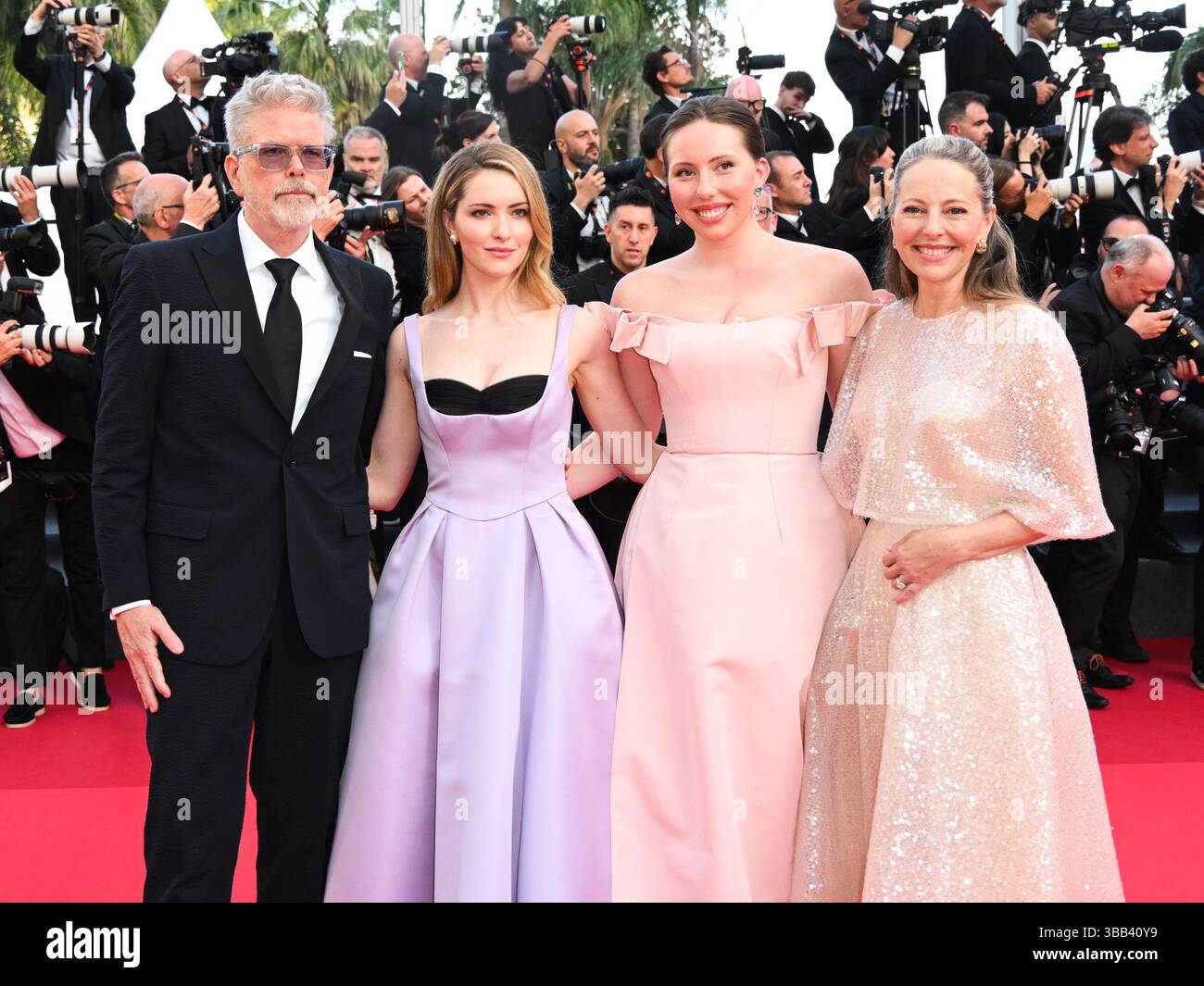 Cannes, France. 14th May, 2025. evening 2 - Red Carpet of the film ...