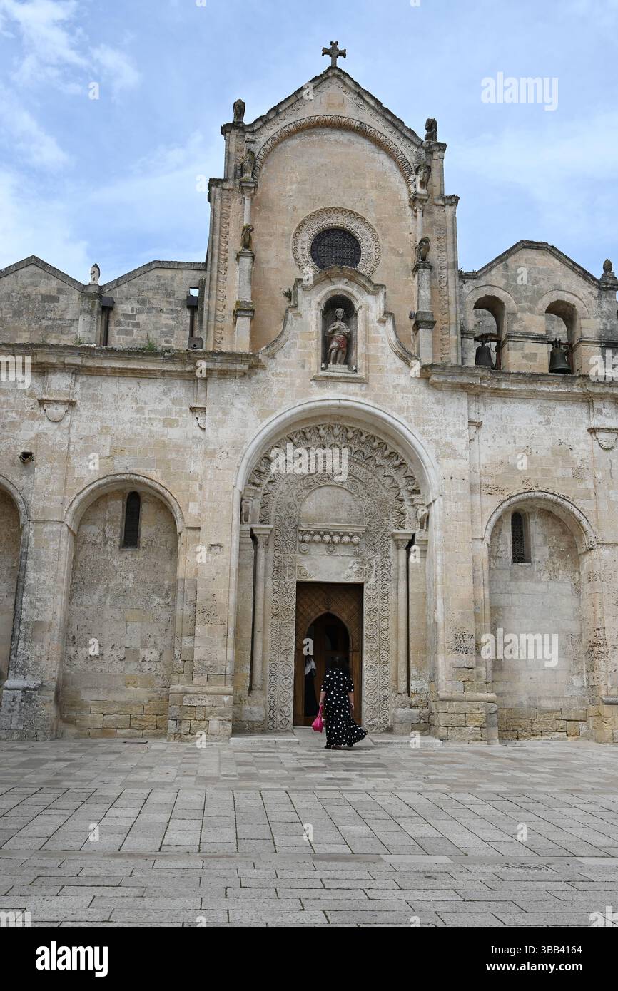 Matera sassi frescoes hi-res stock photography and images - Alamy
