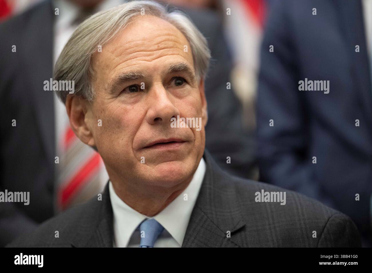 Texas leaders sign bills hi-res stock photography and images - Alamy
