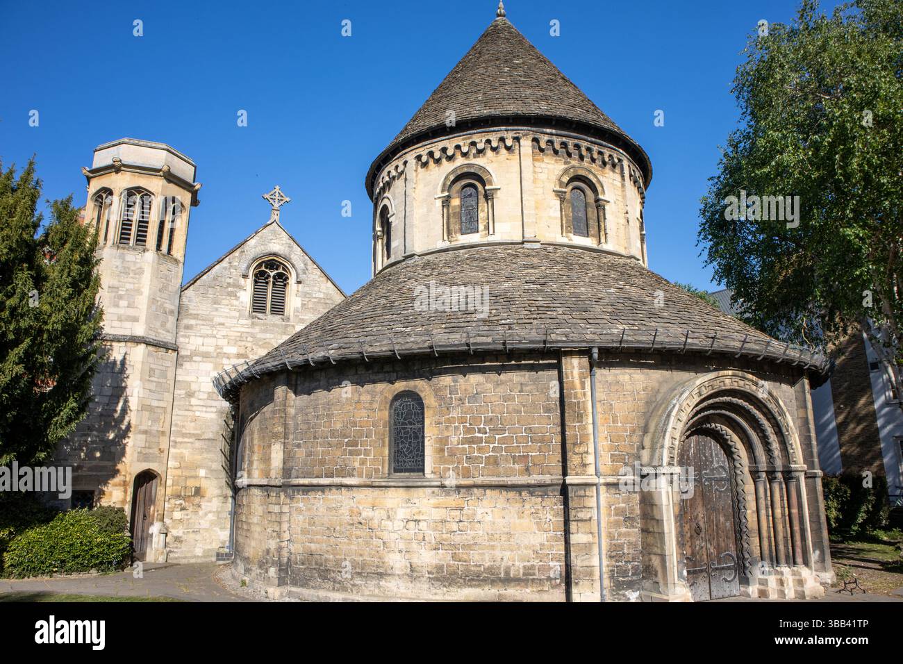The Round Church, Cambridge, UK Stock Photo - Alamy