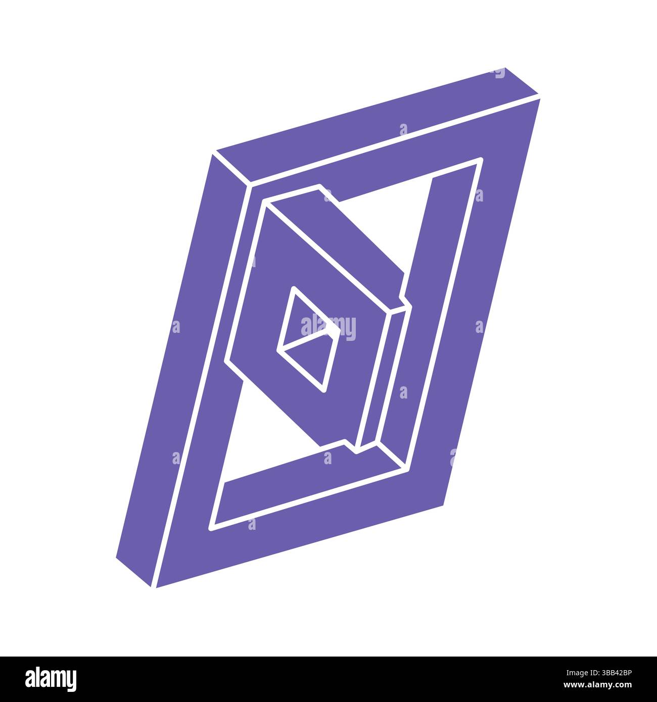 Illusion shapes. 3d geometry. Optical illusion figures. Sacred geometry ...