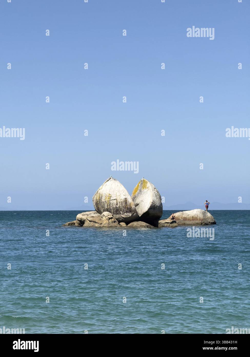 Split Apple Rock, Kaiteriteri Beach, Abel Tasman National Park ...