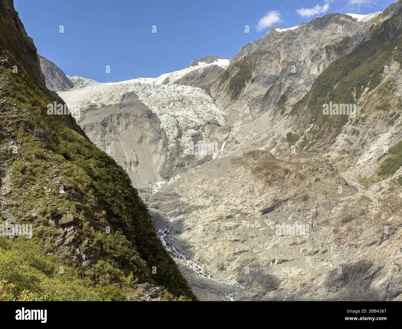 Hiking trail of the Roberts Point Track at Franz Josef Glacier, Franz ...