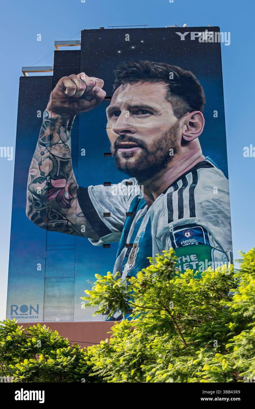 Argentina messi football hi-res stock photography and images - Alamy