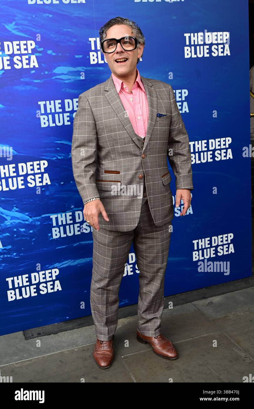 LONDON, UK. 14th May, 2025. Andy Nyman arrives at the Opening night of ...