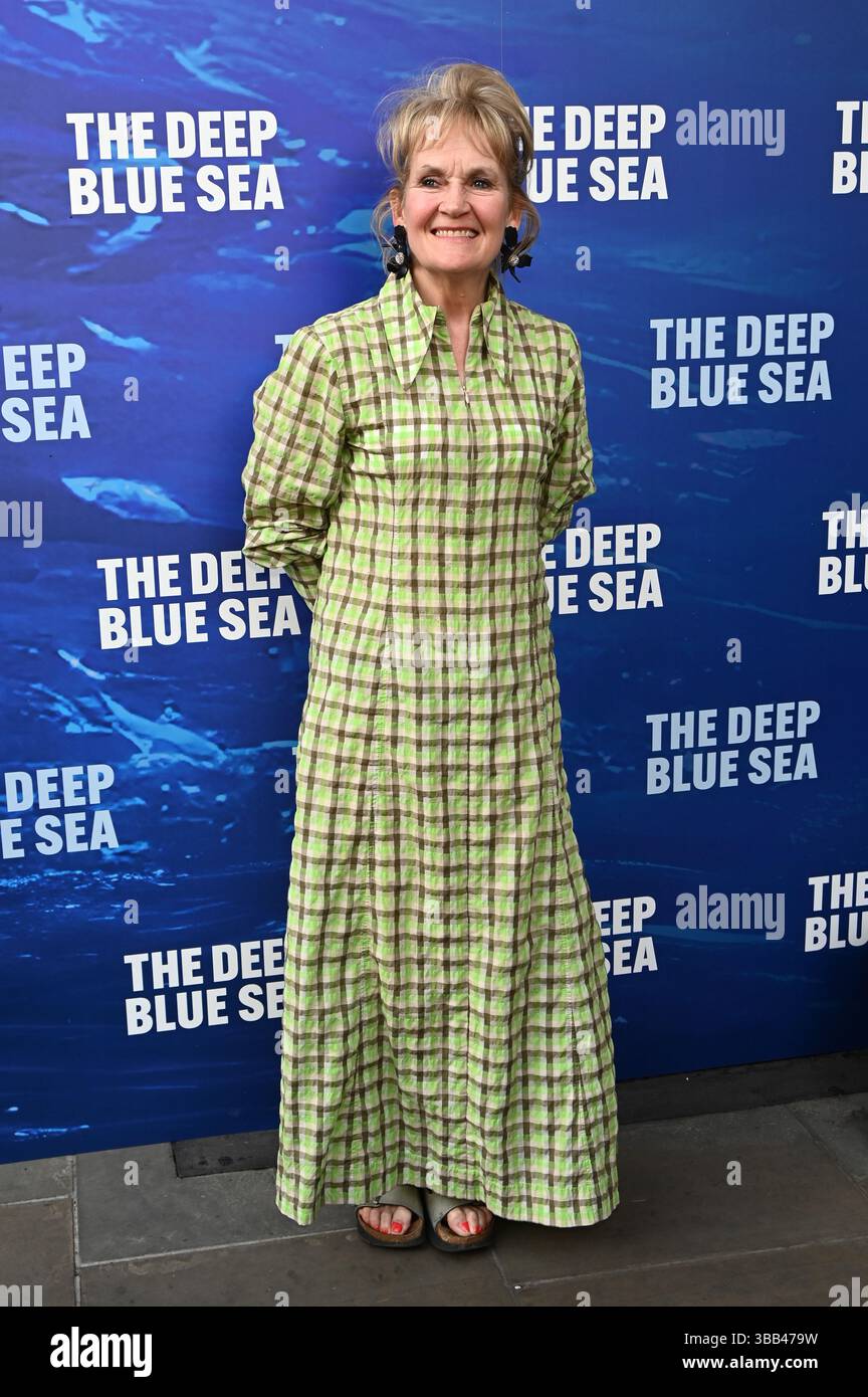 LONDON, UK. 14th May, 2025. Lorraine Ashbourne arrives at the Opening ...