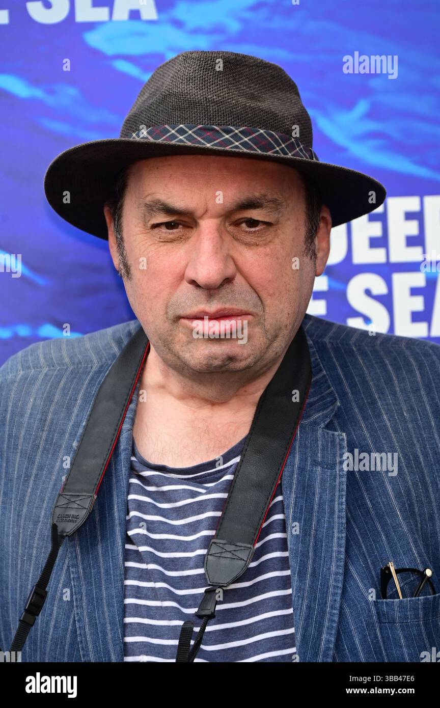 LONDON, UK. 14th May, 2025. Opening night of The Deep Blue Sea at ...