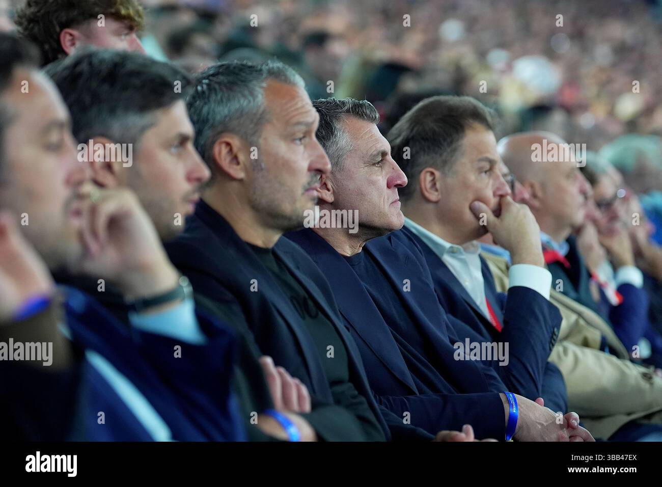 Roma, Italia. 14th May, 2025. Christian Vieri during the Italian Cup ...