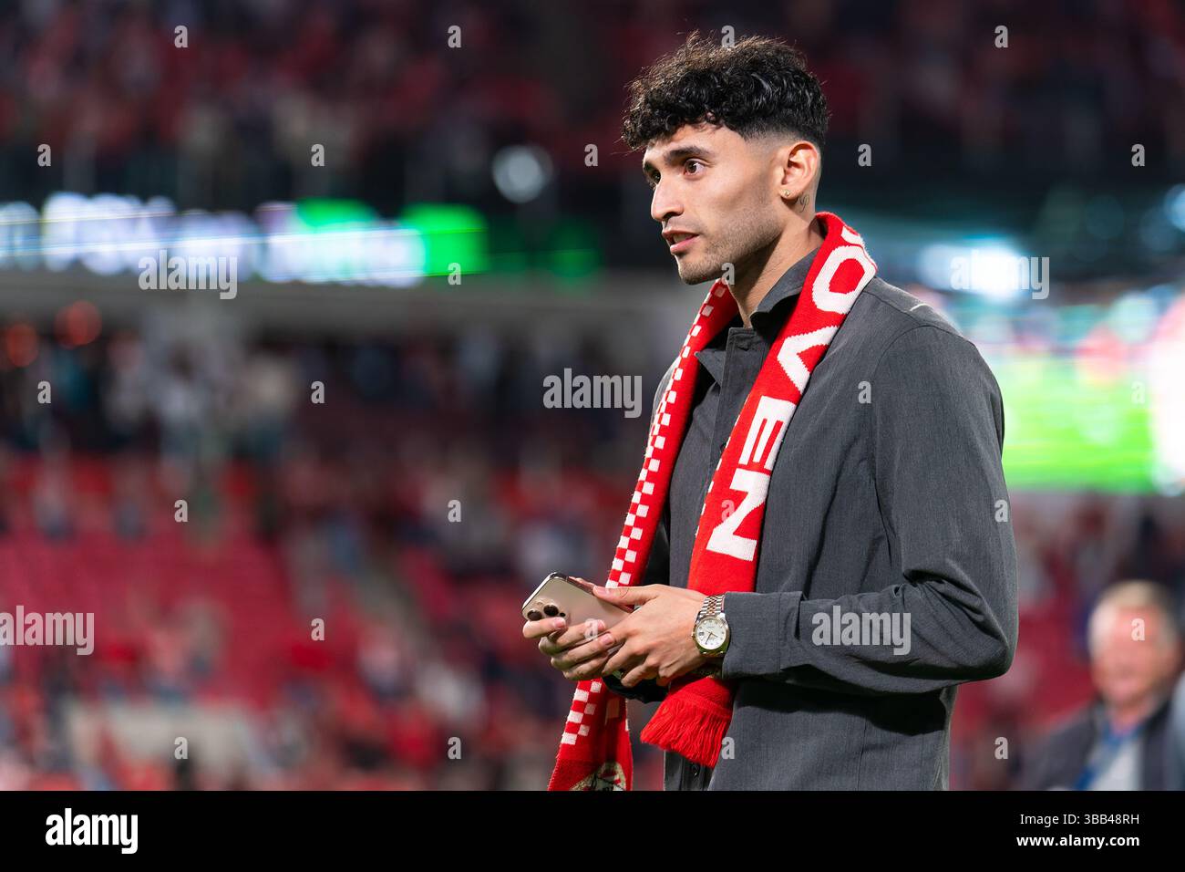 EINDHOVEN, NETHERLANDS - MAY 14: Ricardo Pepi of PSV during the Dutch ...