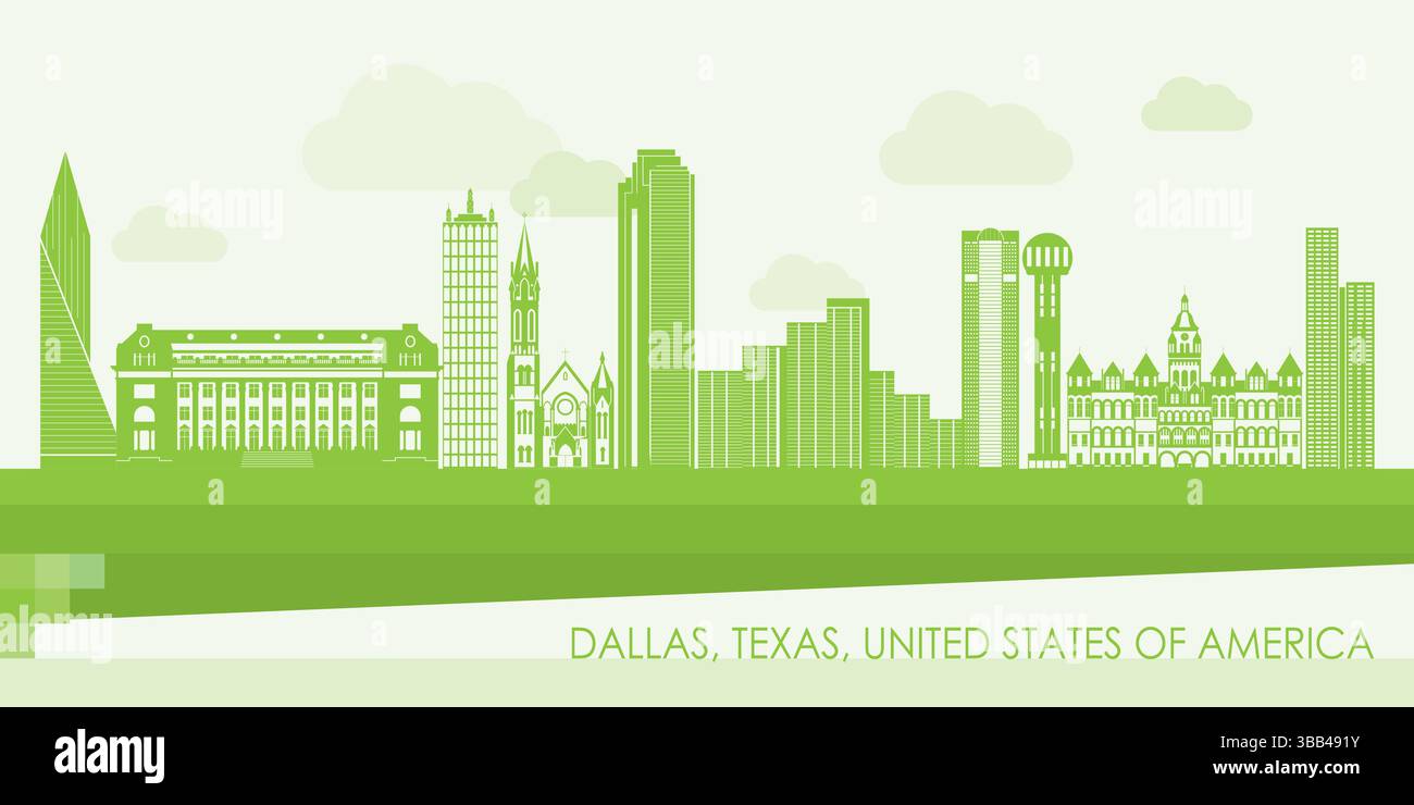 Dallas fort worth metroplex Stock Vector Images - Alamy