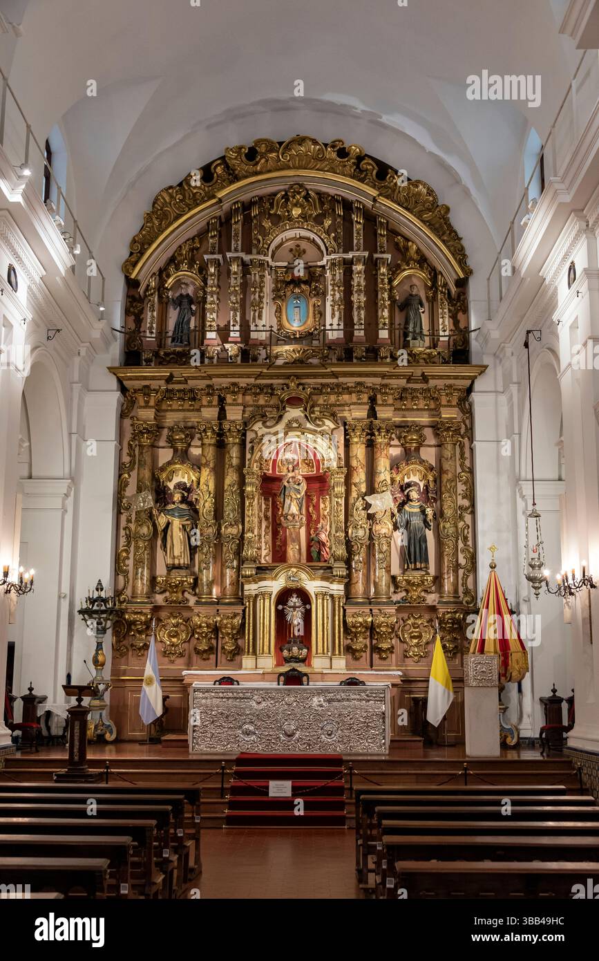 Nuestra Señora del Pilar Basilica. Recoleta, Buenos Aires, Argentina ...