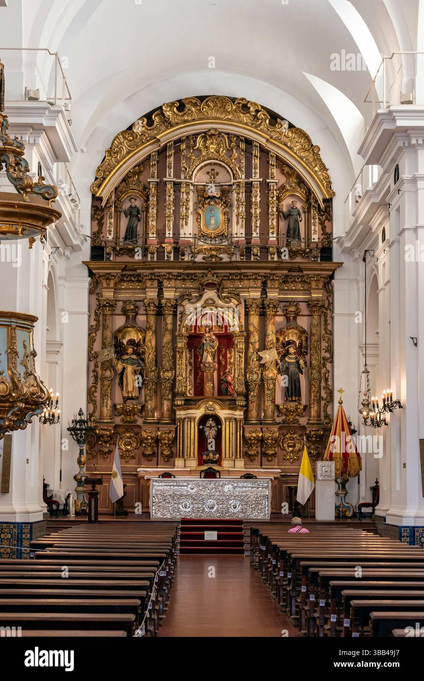 Nuestra Señora del Pilar Basilica. Recoleta, Buenos Aires, Argentina ...