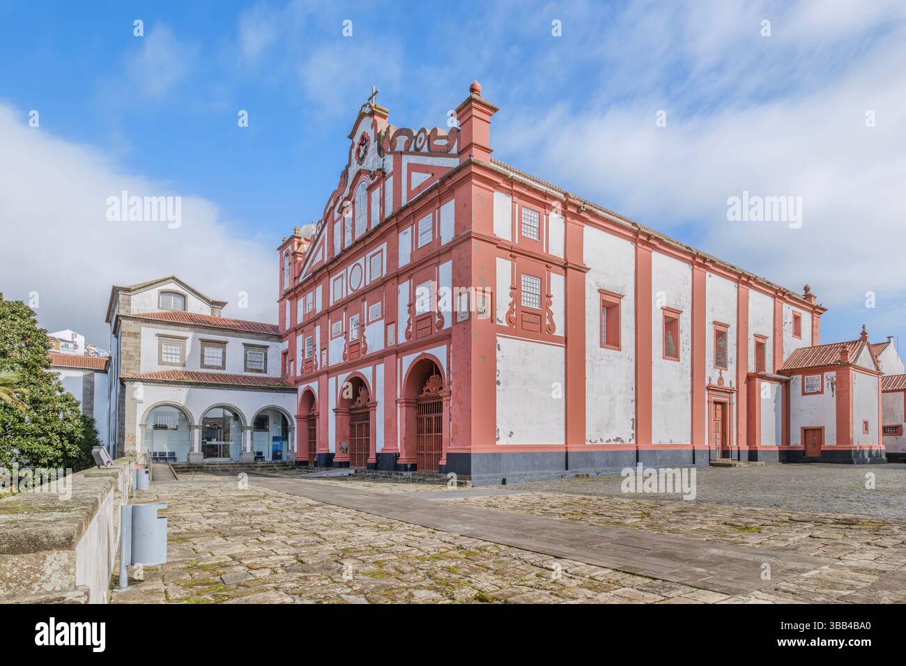 Historic Museum in Angra do Heroismo. Former church and hospital ...