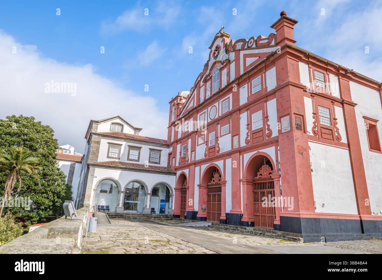 Ancient building now serving as museum with traditional Portuguese ...