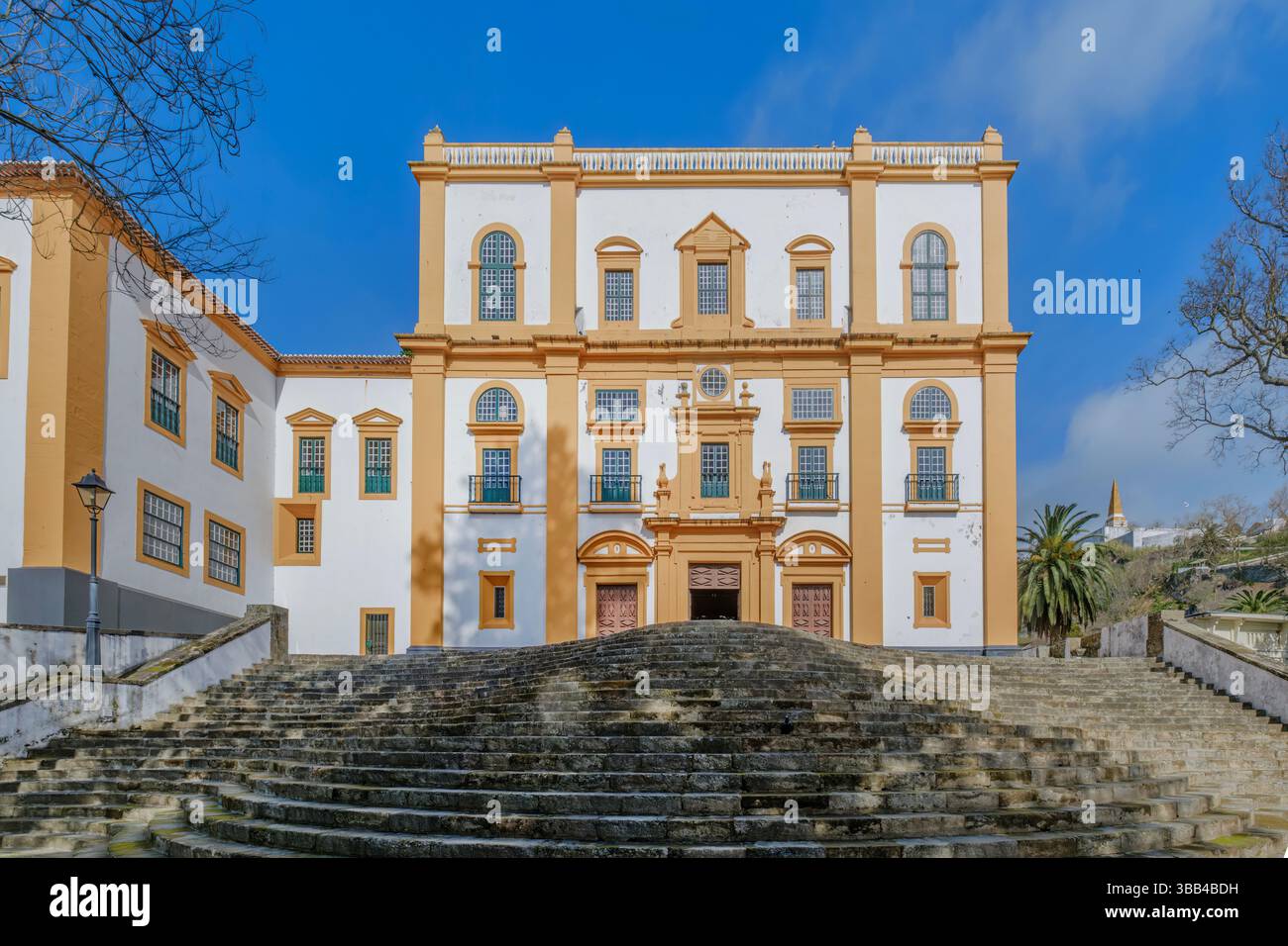 Historic Palacio dos Capitaes Generais featuring Portuguese colonial ...