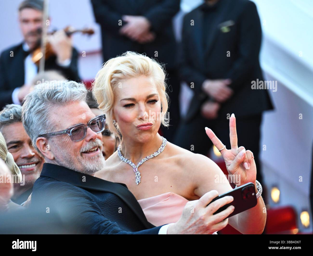 Cannes, France. 14th May, 2025. evening 2 - Red Carpet of the film ...