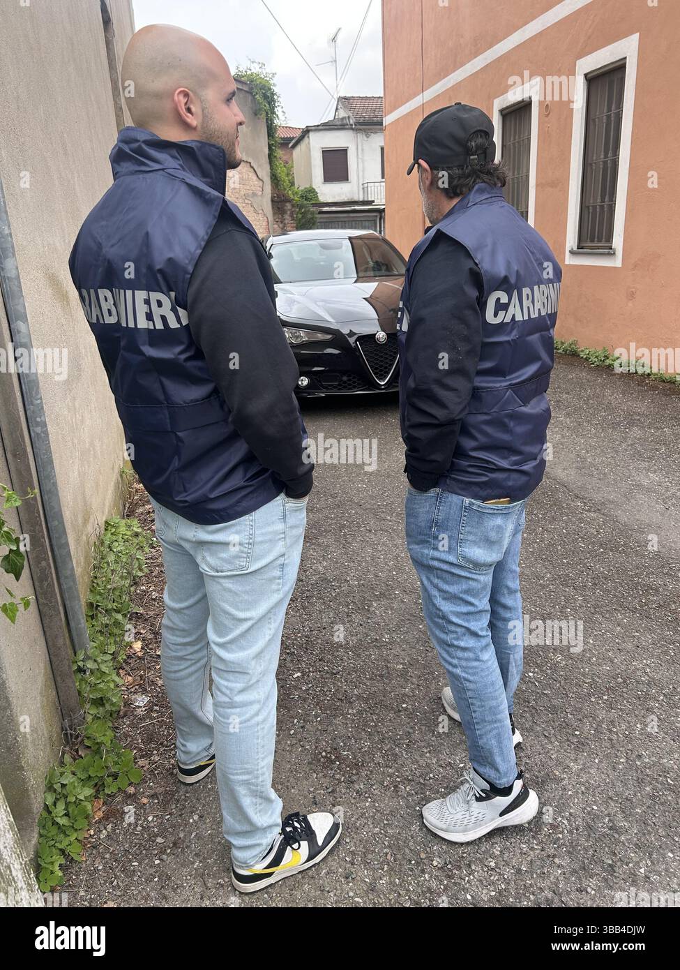 Claudio Mangiarotti copyright VOGHERA - Surprise search by the Carabinieri at Andrea Sempio's ...