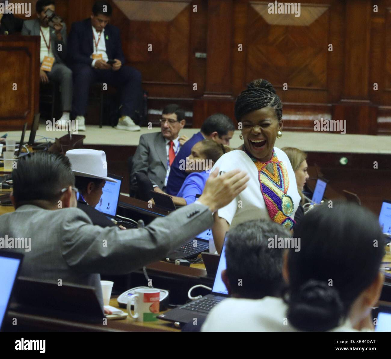 ELECTION OF NATIONAL ASSEMBLY AUTHORITIES Quito, Wednesday, May 14 ...