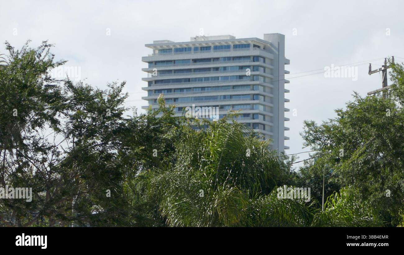 West Hollywood, California, USA 13th May 2025 Sierra Towers, where ...